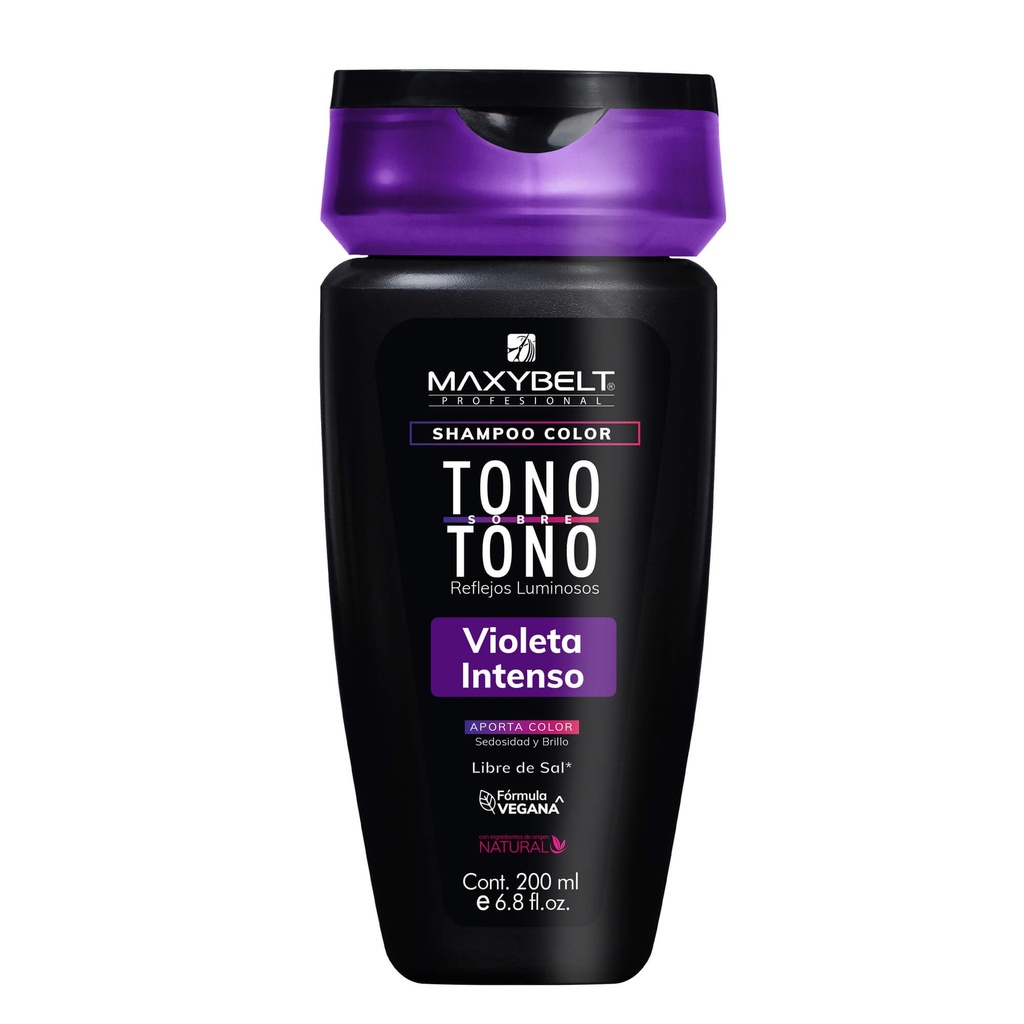 SHAMPOO COLOR VIOLETA INTENSO * 200 ML | Livesienna